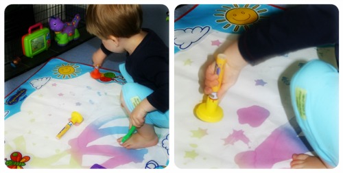 TRU Review: Rainbow Aquadraw | TheBoyandMe