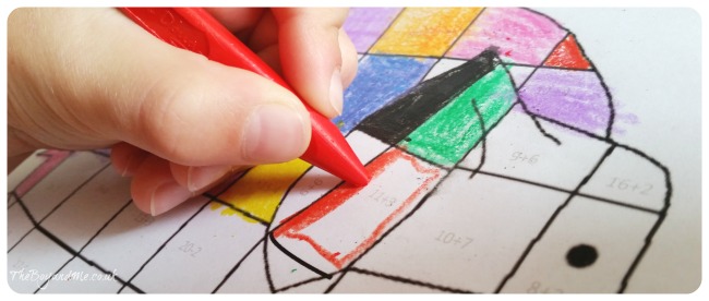 Elmer The Elephant Maths Activities (Free Downloadable) | TheBoyandMe