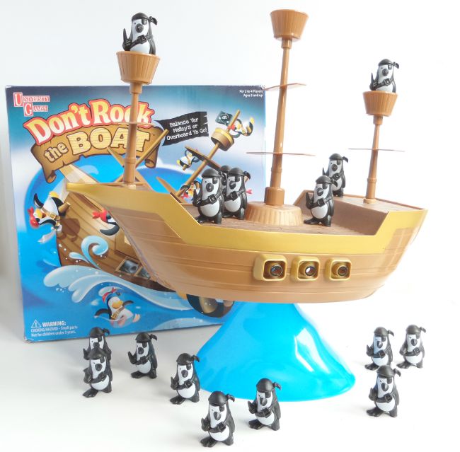 'Don't Rock The Boat' Game (Review) | TheBoyandMe